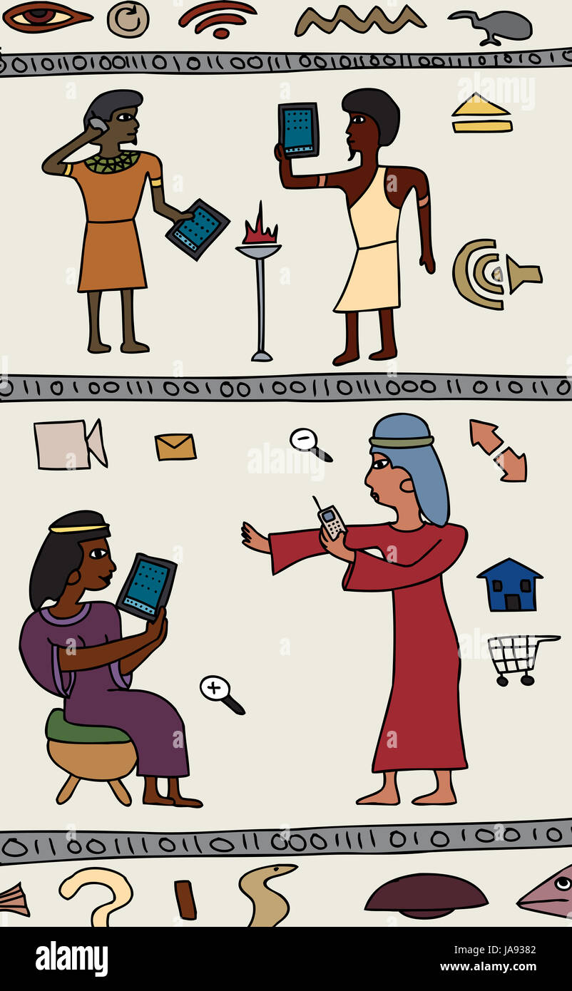 photo, camera, African, binary code, cartoon, ancient, woman, telephone ...