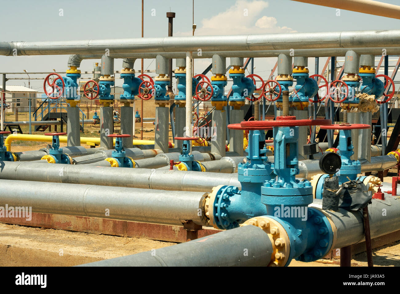 blue, colour, flow, wheel, industrial, engineering, lines, metal, bend ...