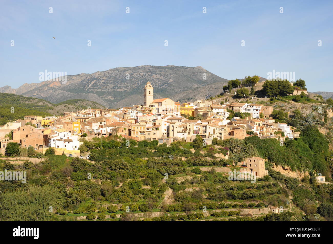 spain - polop de la marina - costa blanca Stock Photo - Alamy
