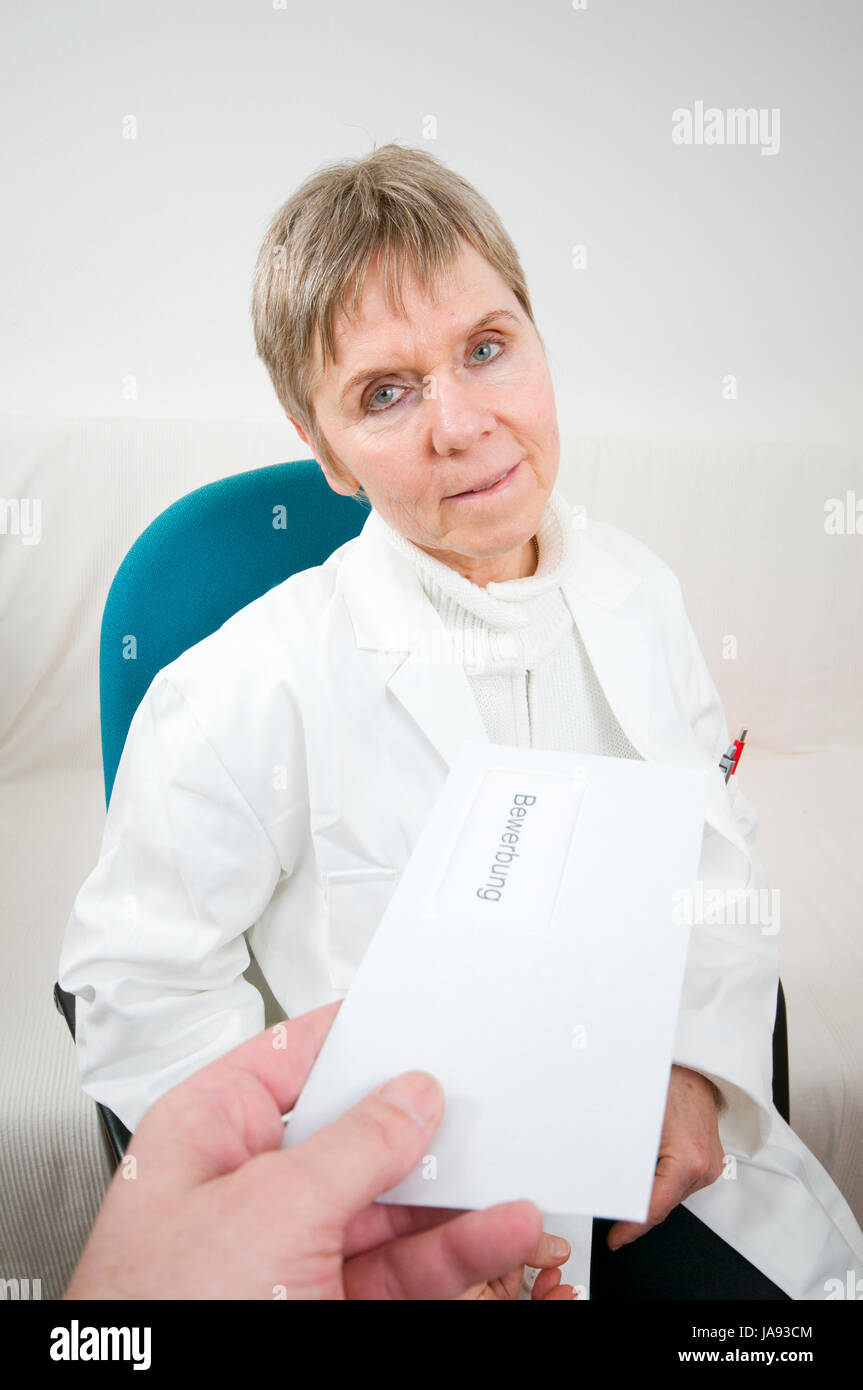 doctor, physician, medic, medical practicioner, woman, document ...