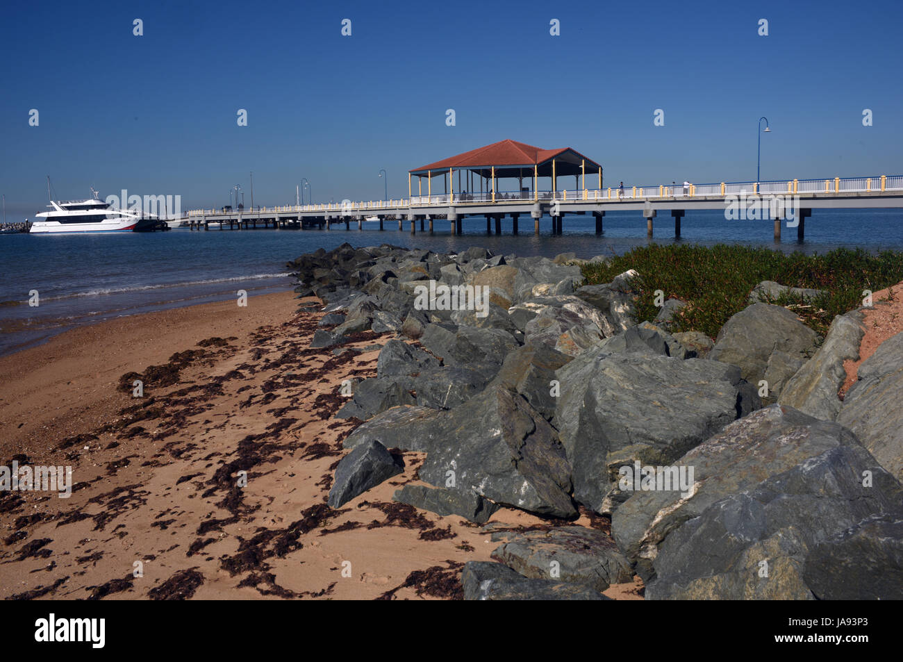 Redcliffe Jetty High Resolution Stock Photography and Images - Alamy