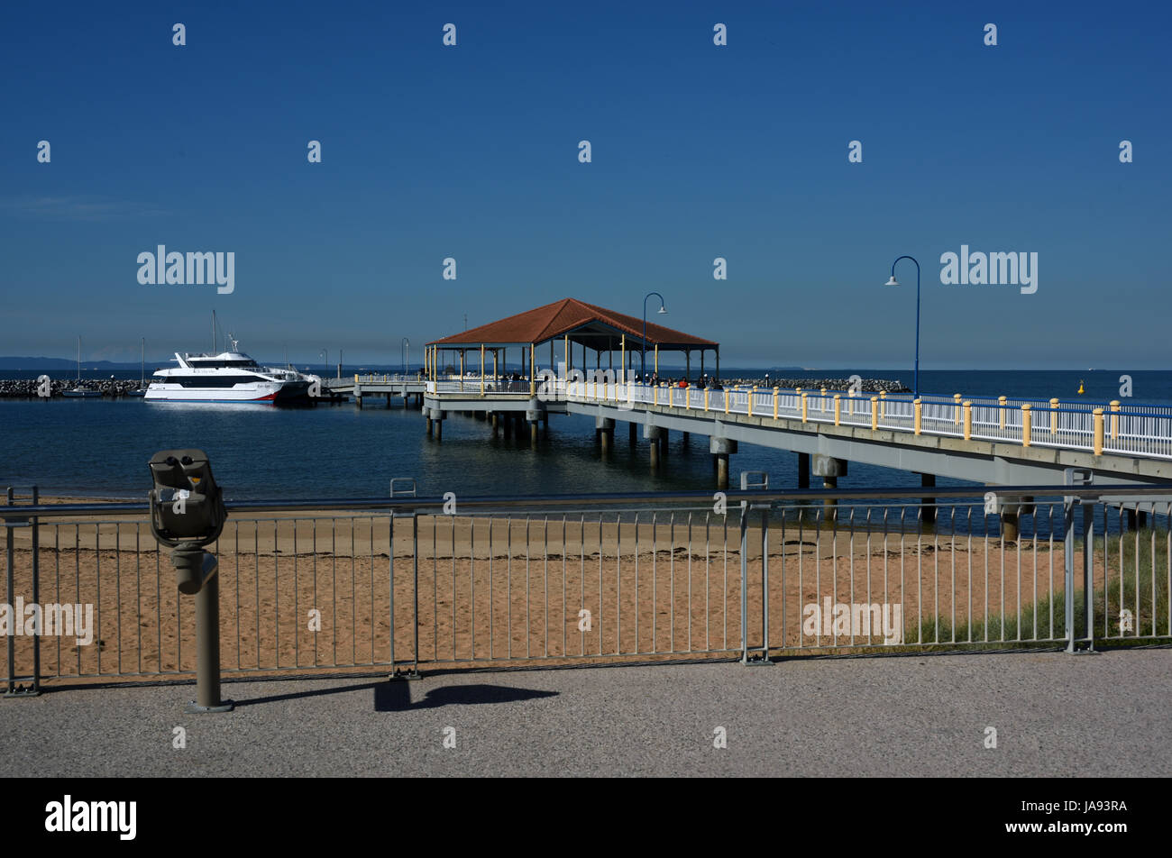 Redcliffe Jetty, Queensland, Australia Stock Photo - Alamy