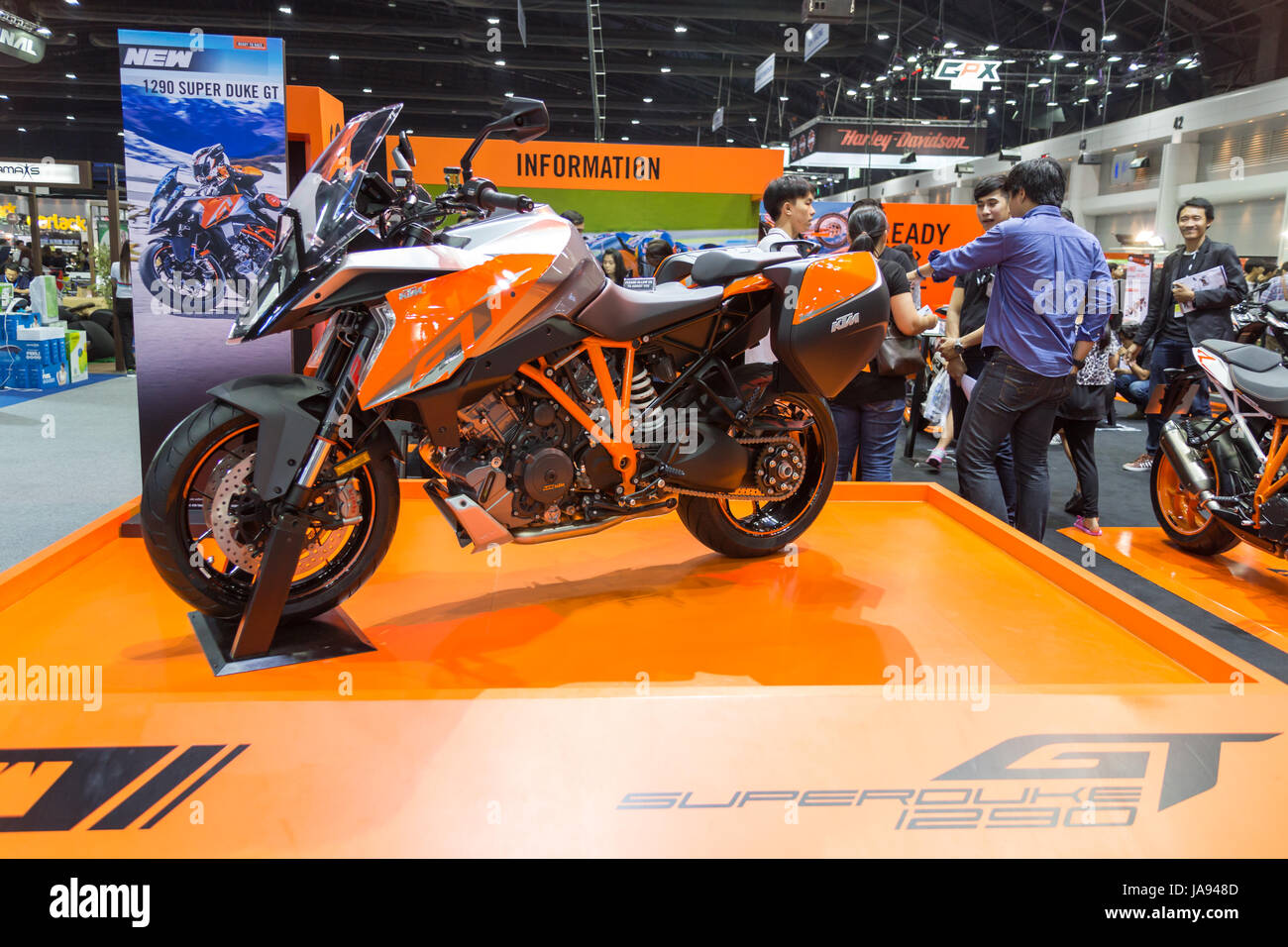 Bangkok, Thailand - December 11, 2016 : GT Superduck 1290 at Thailand ...