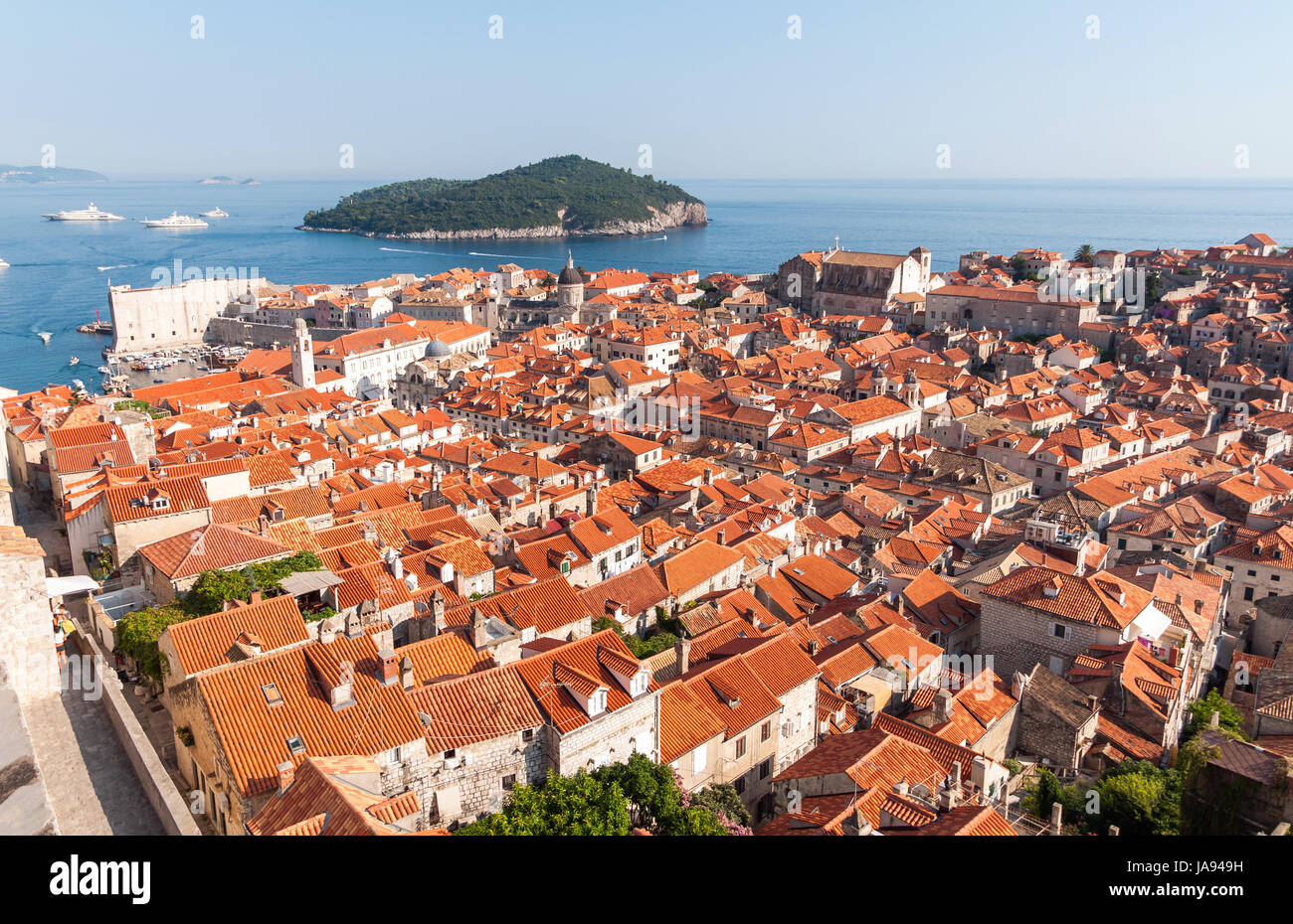 Aged rooftops hi-res stock photography and images - Alamy