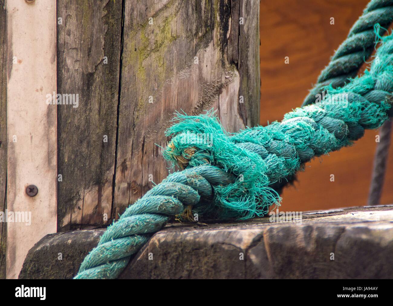 green, harbor, dew, harbours, salt water, sea, ocean, water, bank, rope ...