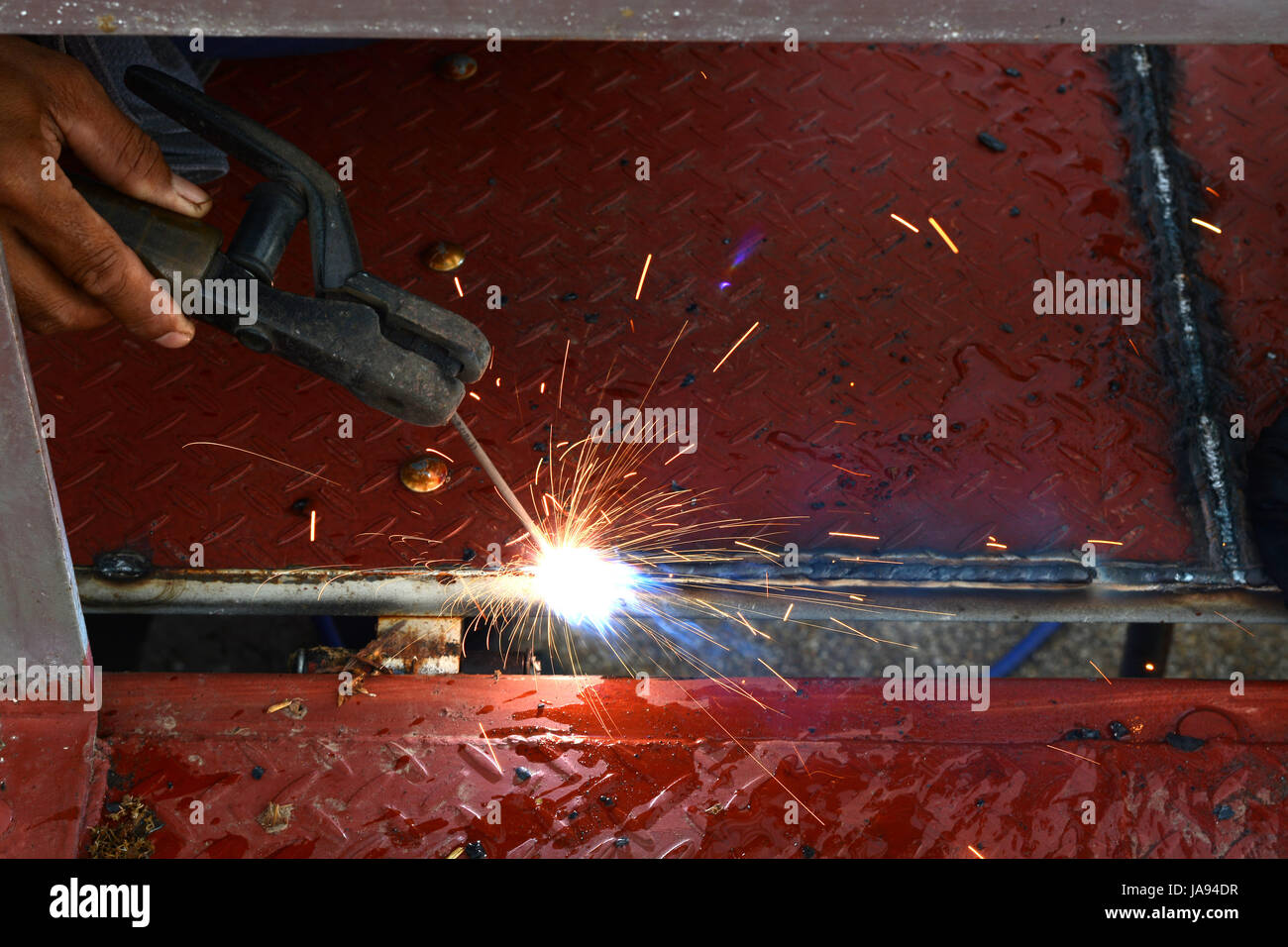 blue, tool, craftsman, tradesman, handicraftsman, industry, industrial ...