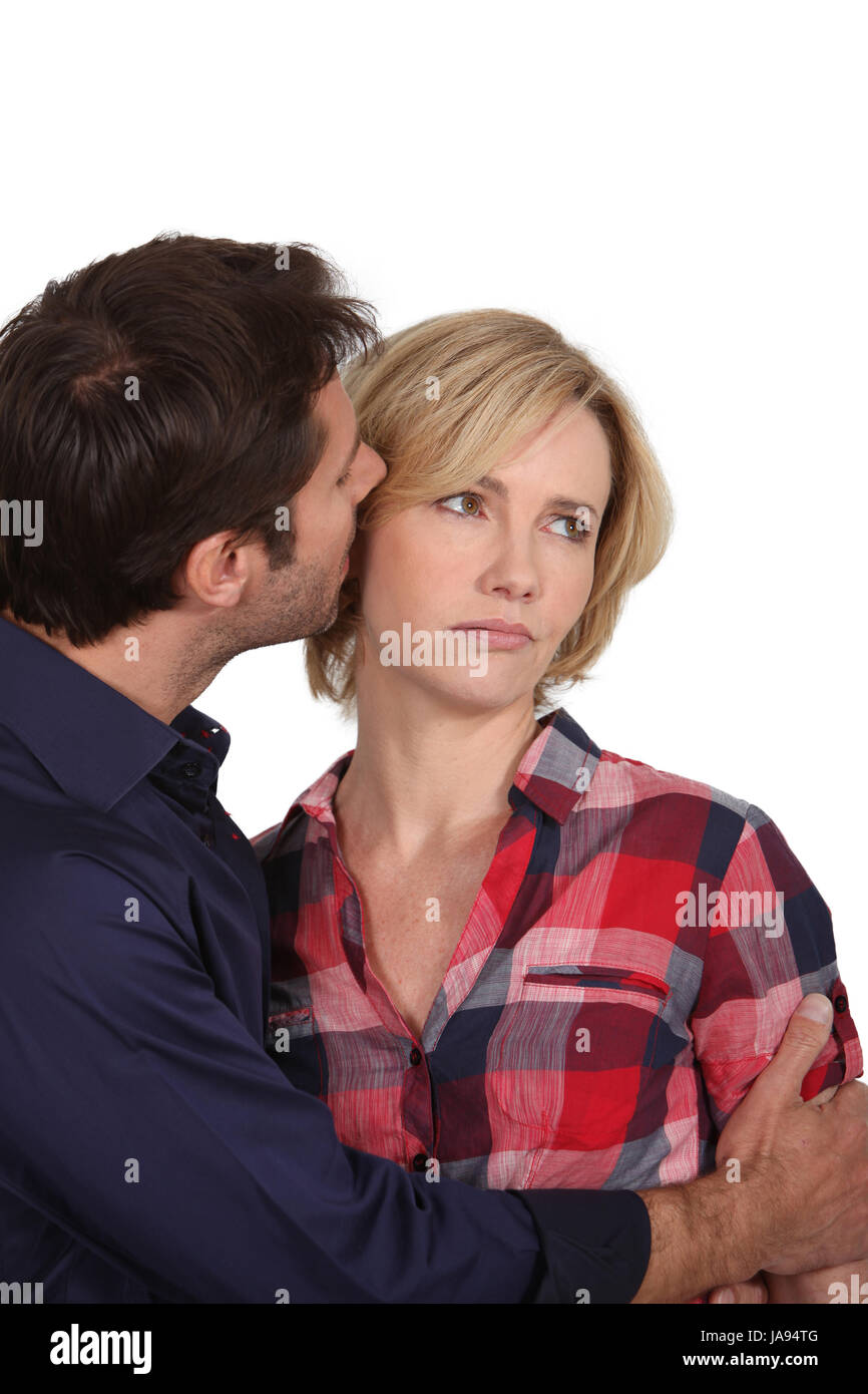 woman, married, wife, partner, spouse, couple, pair, husband, arguing ...