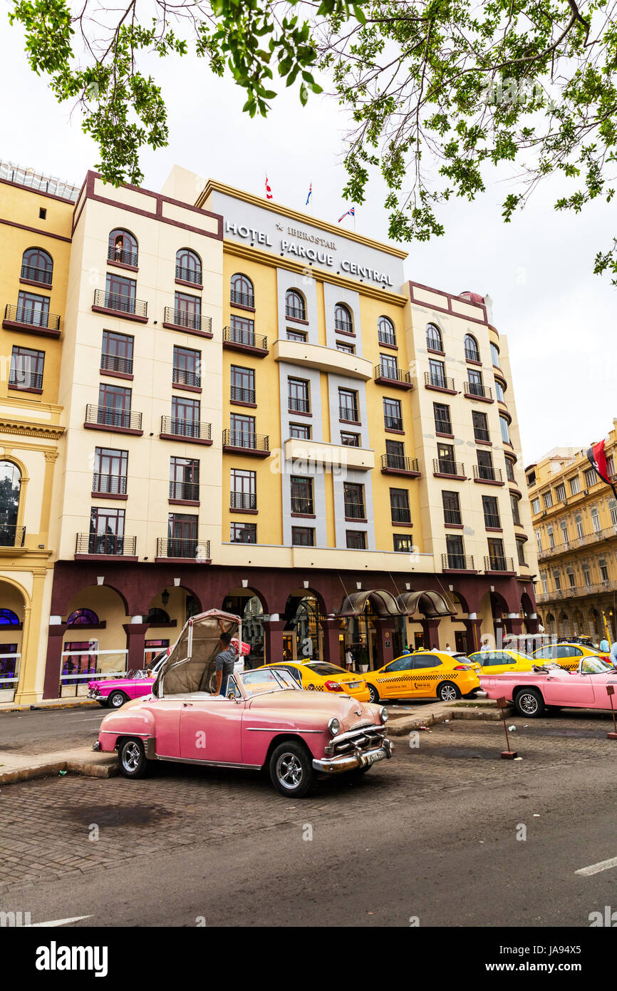 Hotel Parque Central, Havana, Cuba, Caribbean, parque central hotel ...