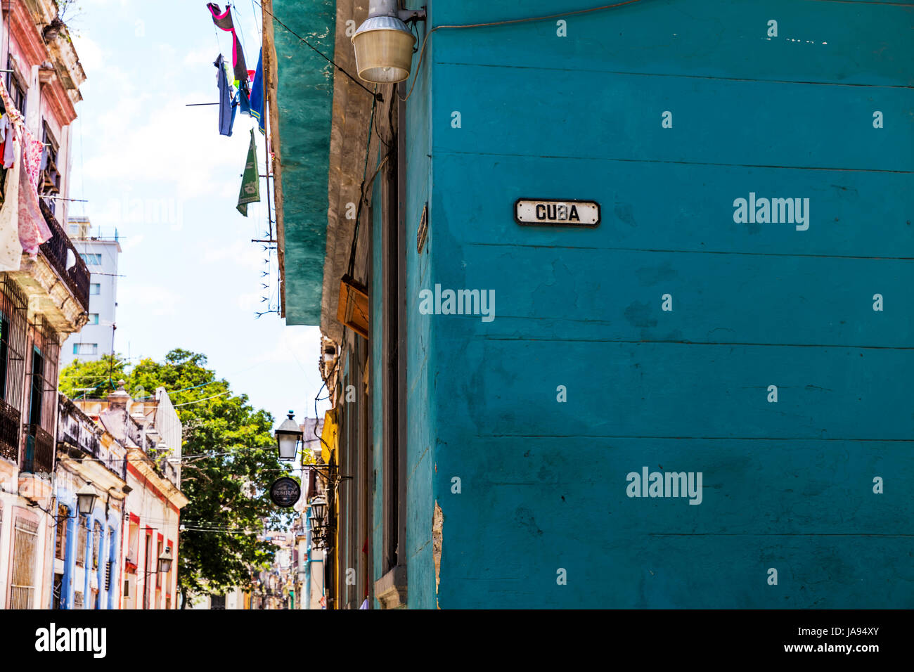 Cuba street Havana, Havana street Cuba, Cuba street sign, Cuba, cuba ...