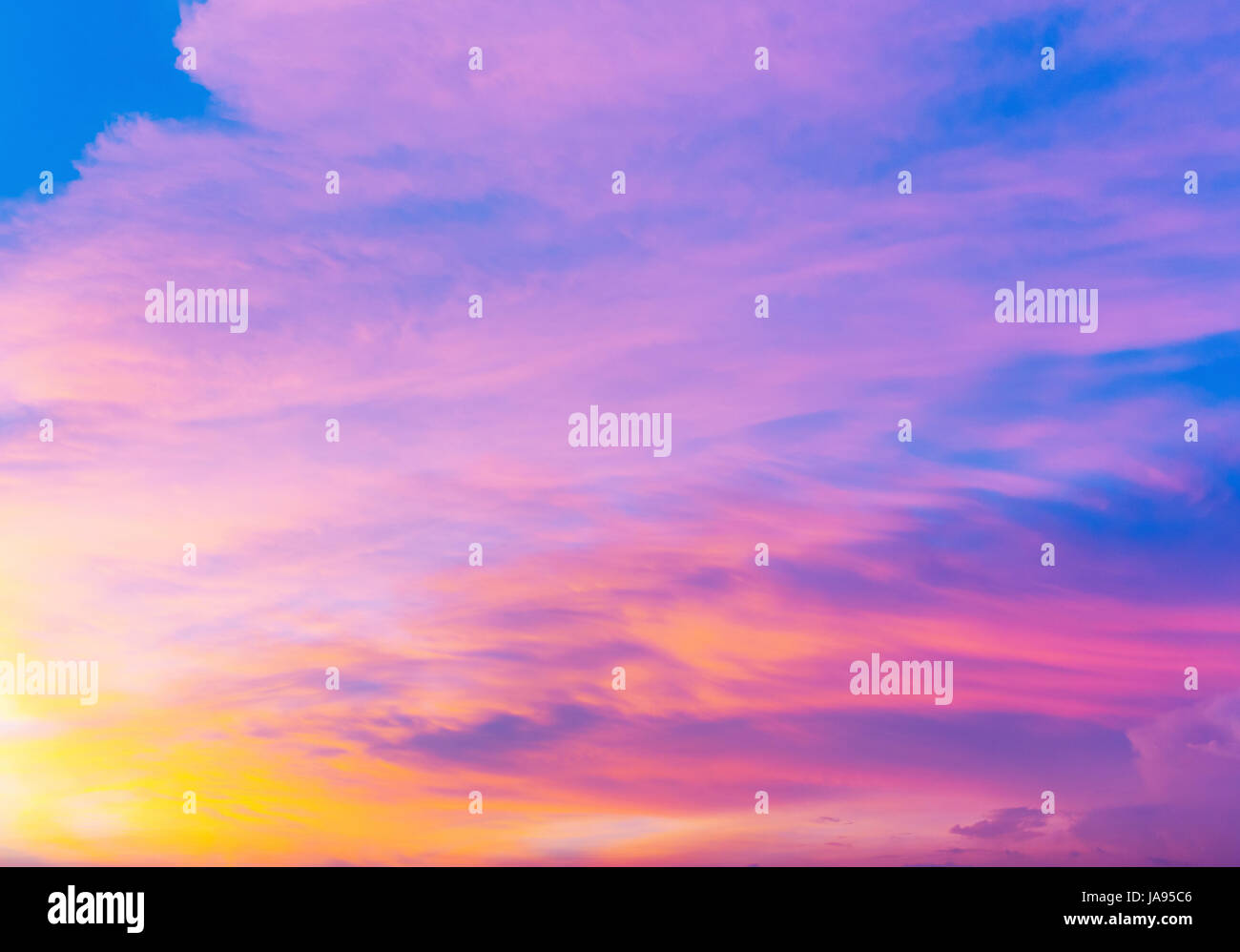 blue, colour, sunset, cloud, sunrise, evening, sunlight, ray, golden ...