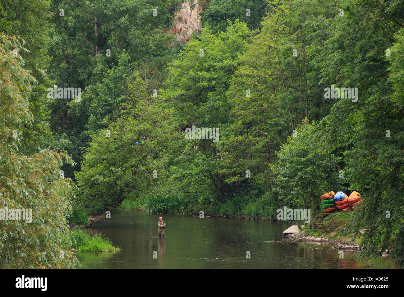 Orne River Normandy France High Resolution Stock Photography and Images ...