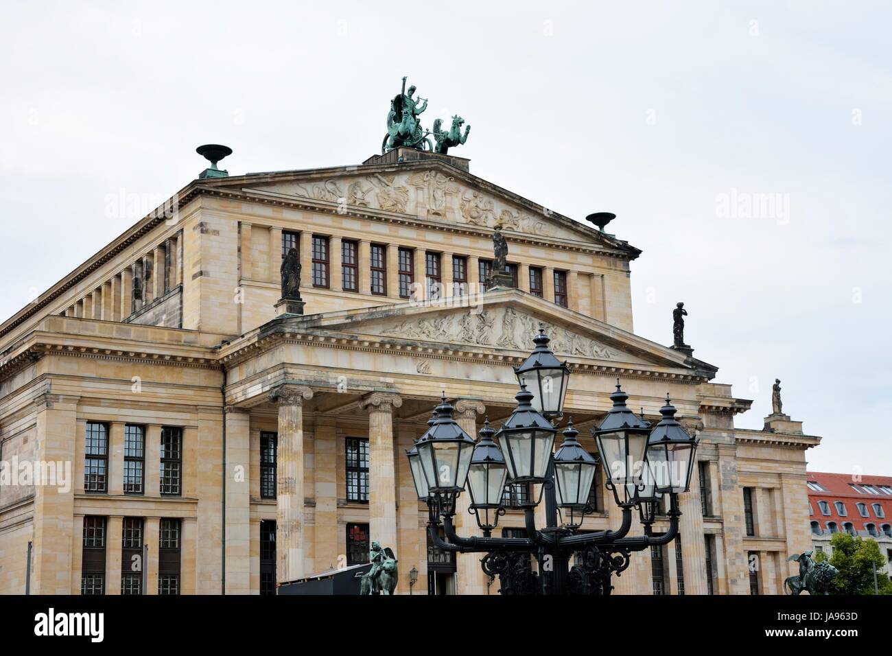 house, building, city, town, sculpture, europe, berlin, germany, german ...