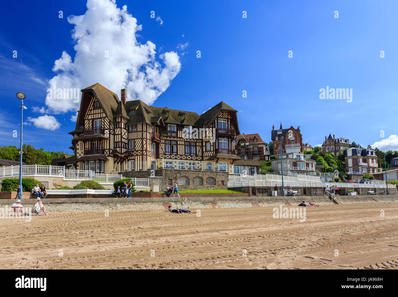 France villers sur mer hi-res stock photography and images - Alamy
