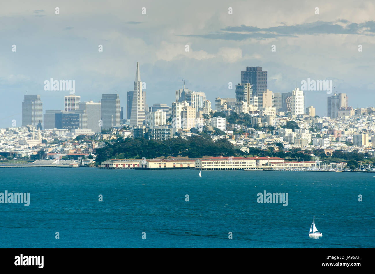 city, town, summer, summerly, california, america, bay, style of ...