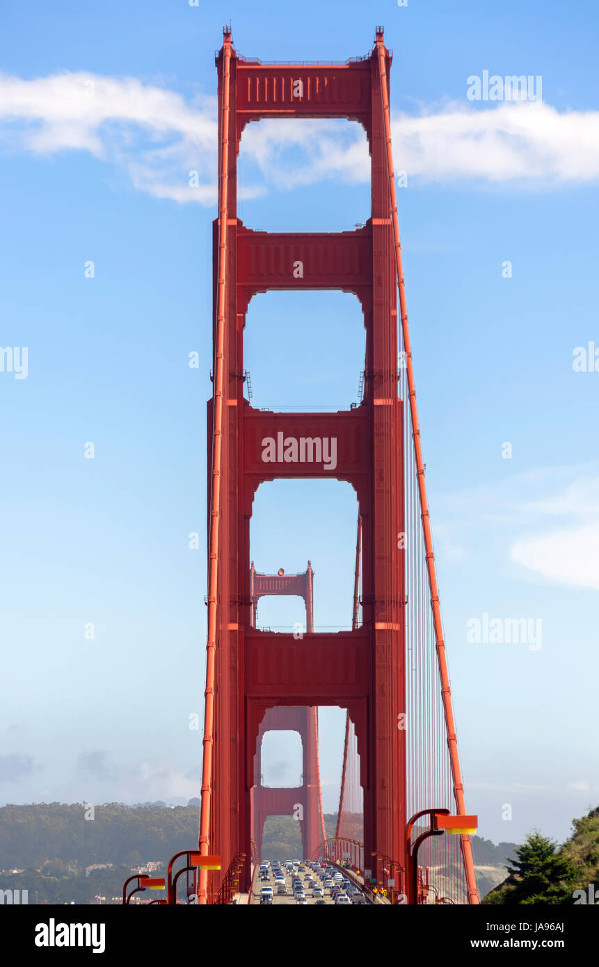 monument, bridge, pictogram, symbol, pictograph, trade symbol, red ...