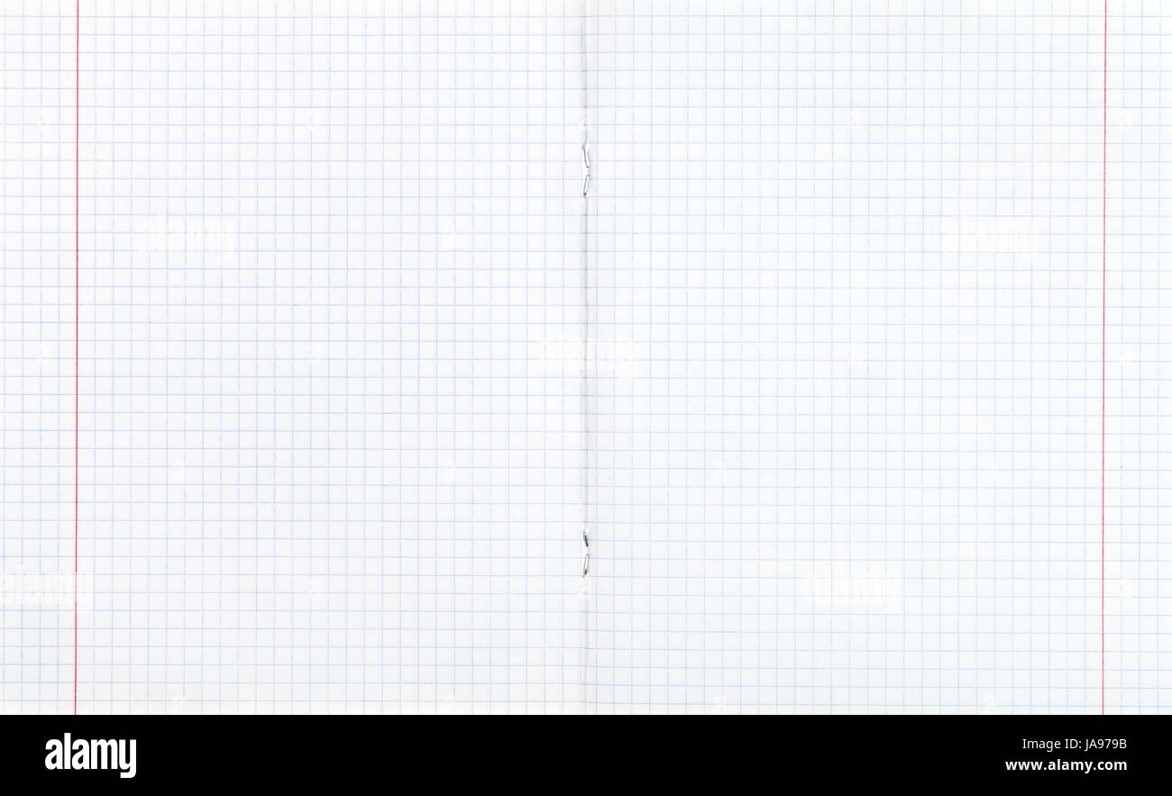 Blank double page spread hi-res stock photography and images - Alamy