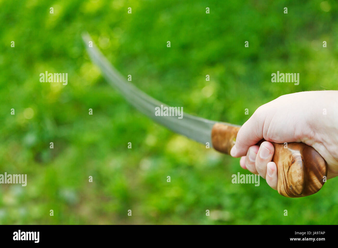 Cossack sword hi-res stock photography and images - Alamy