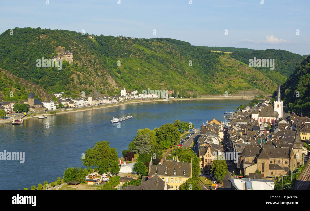rhine, tourism, scenery, countryside, nature, middle rhine valley ...
