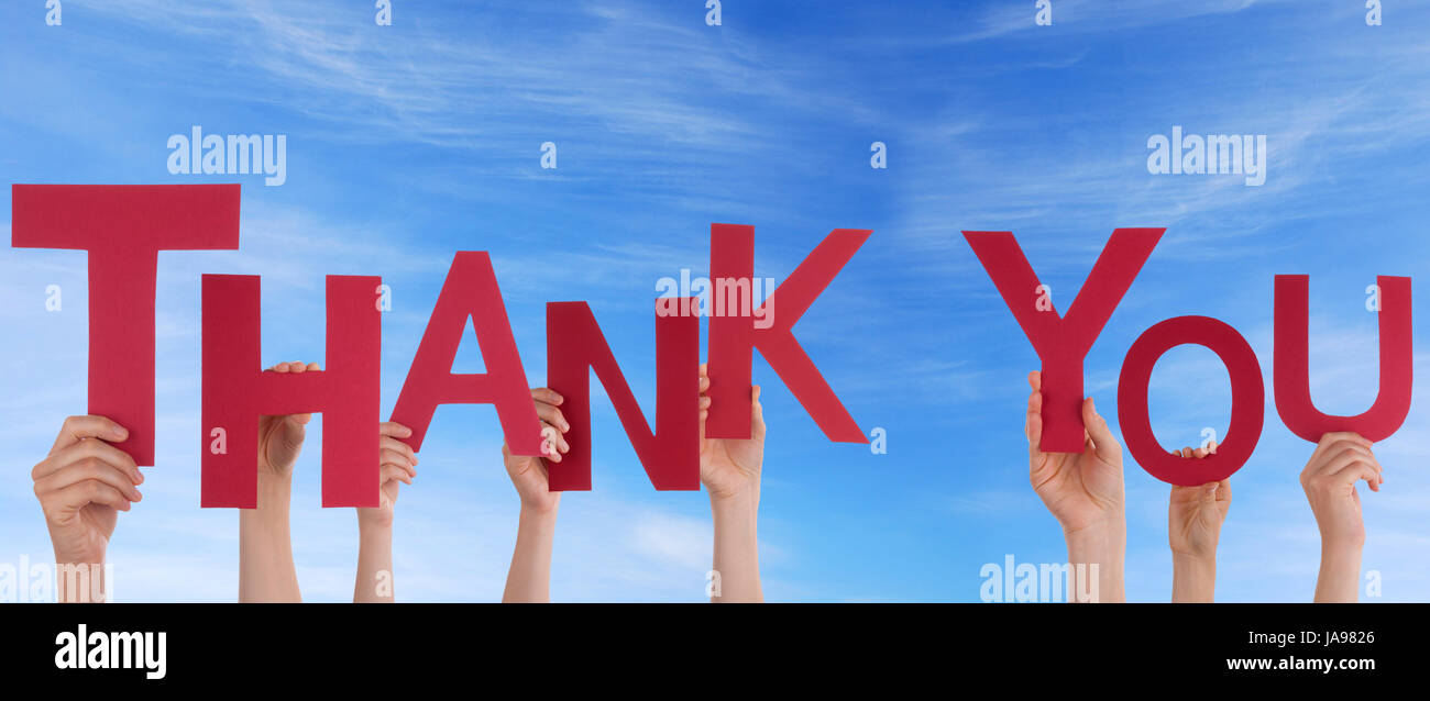Thanking trade hi-res stock photography and images - Alamy