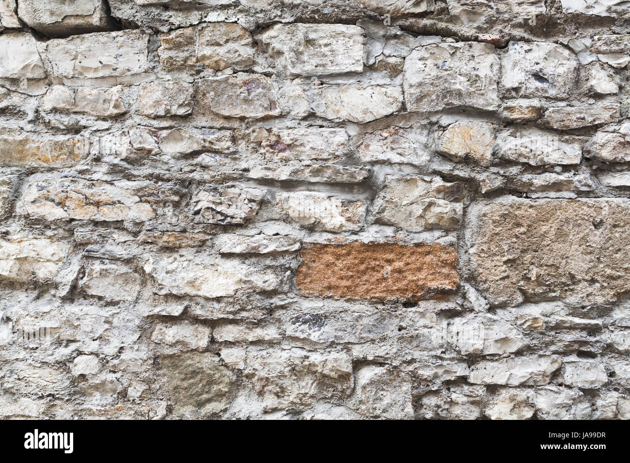 Old grungy brick wall, closeup flat background photo texture Stock ...