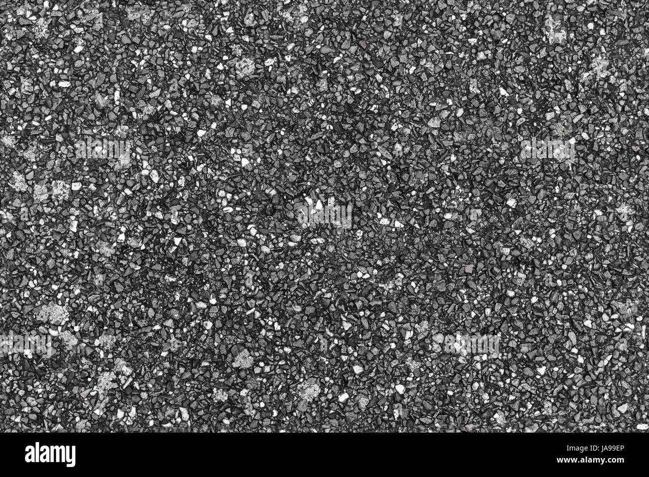 Road pavement, seamless background texture, dark rough asphalt concrete ...