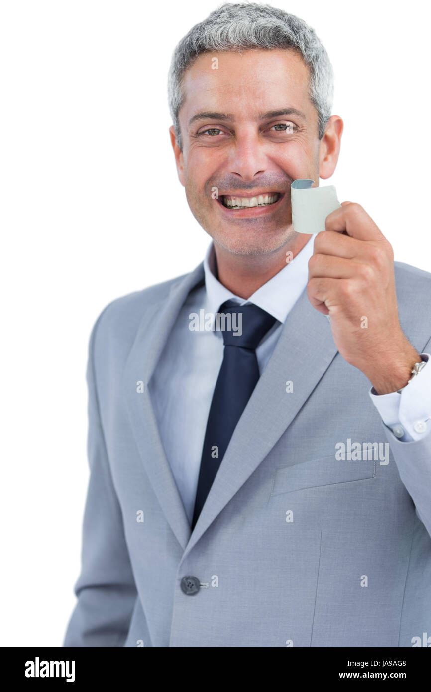 Man man ripping shirt hi-res stock photography and images - Alamy