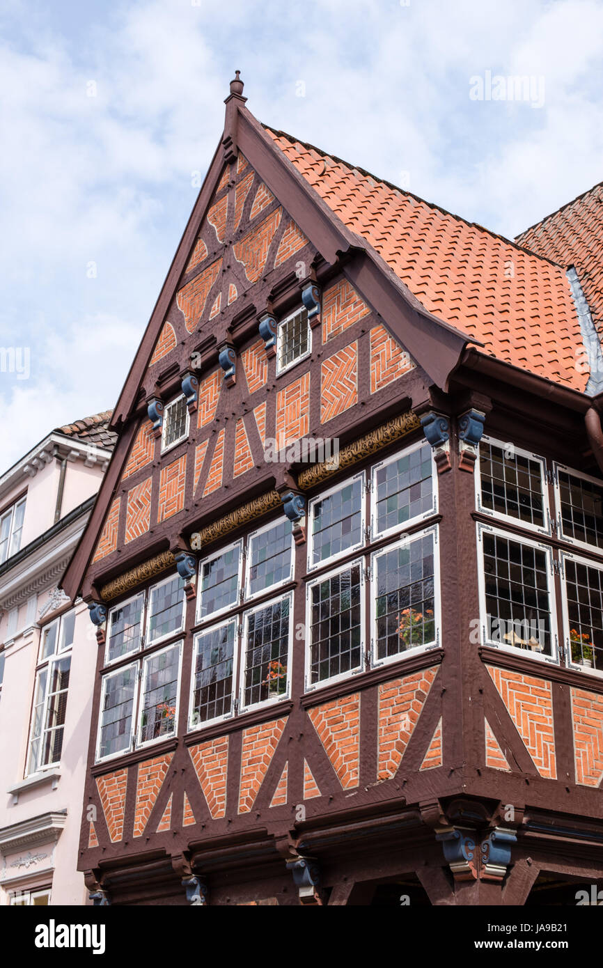 historical, oriel, house, building, historical, window, porthole ...
