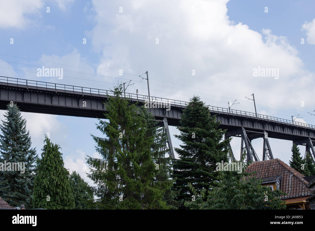 high bridge in rendsburg Stock Photo - Alamy