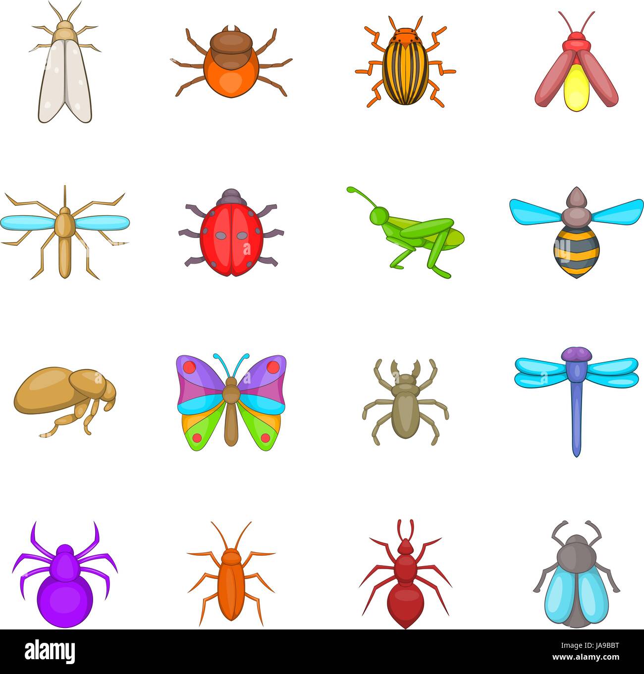 Cartoon Insects High Resolution Stock Photography and Images - Alamy