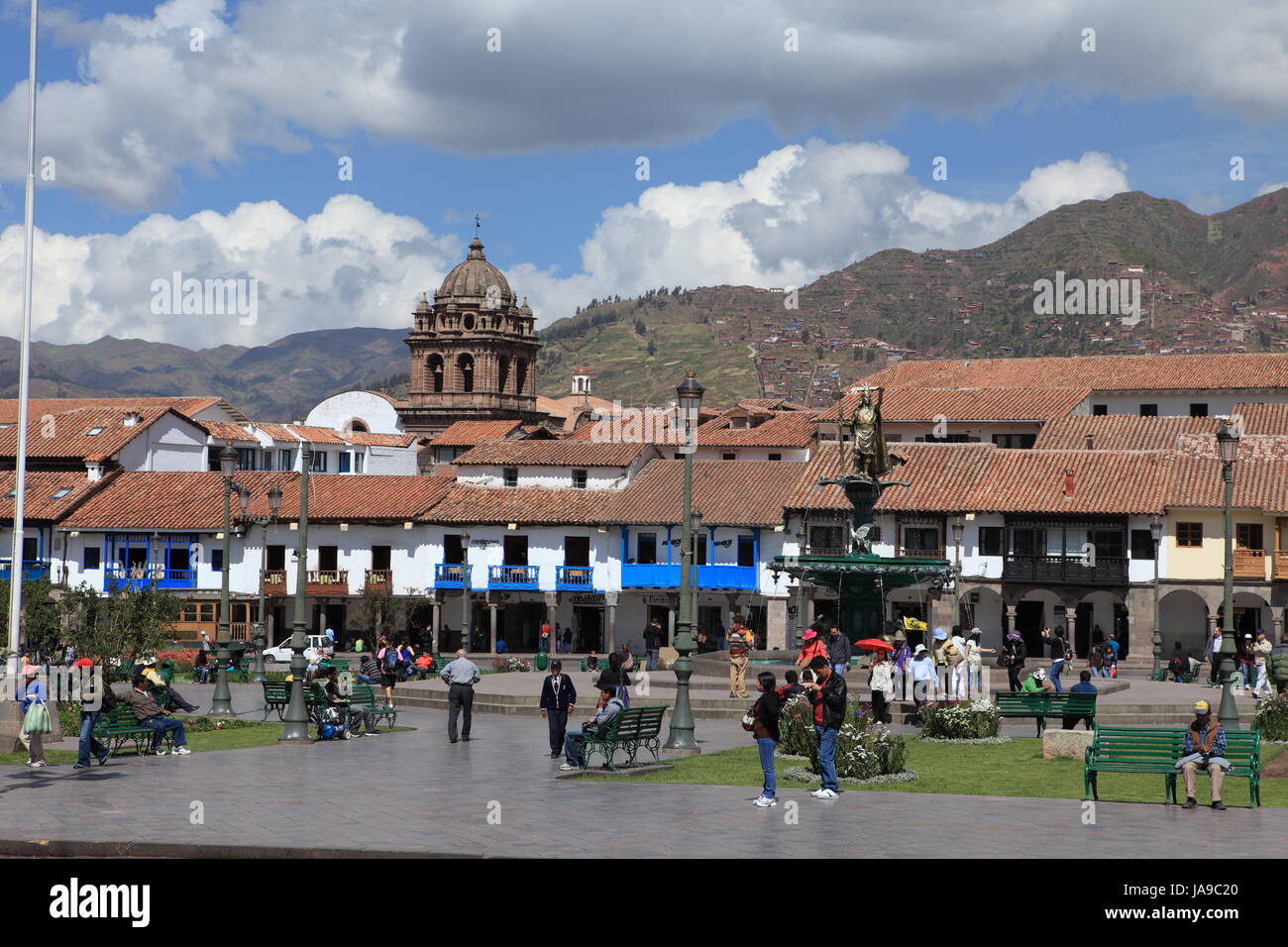 cusco in peru Stock Photo - Alamy