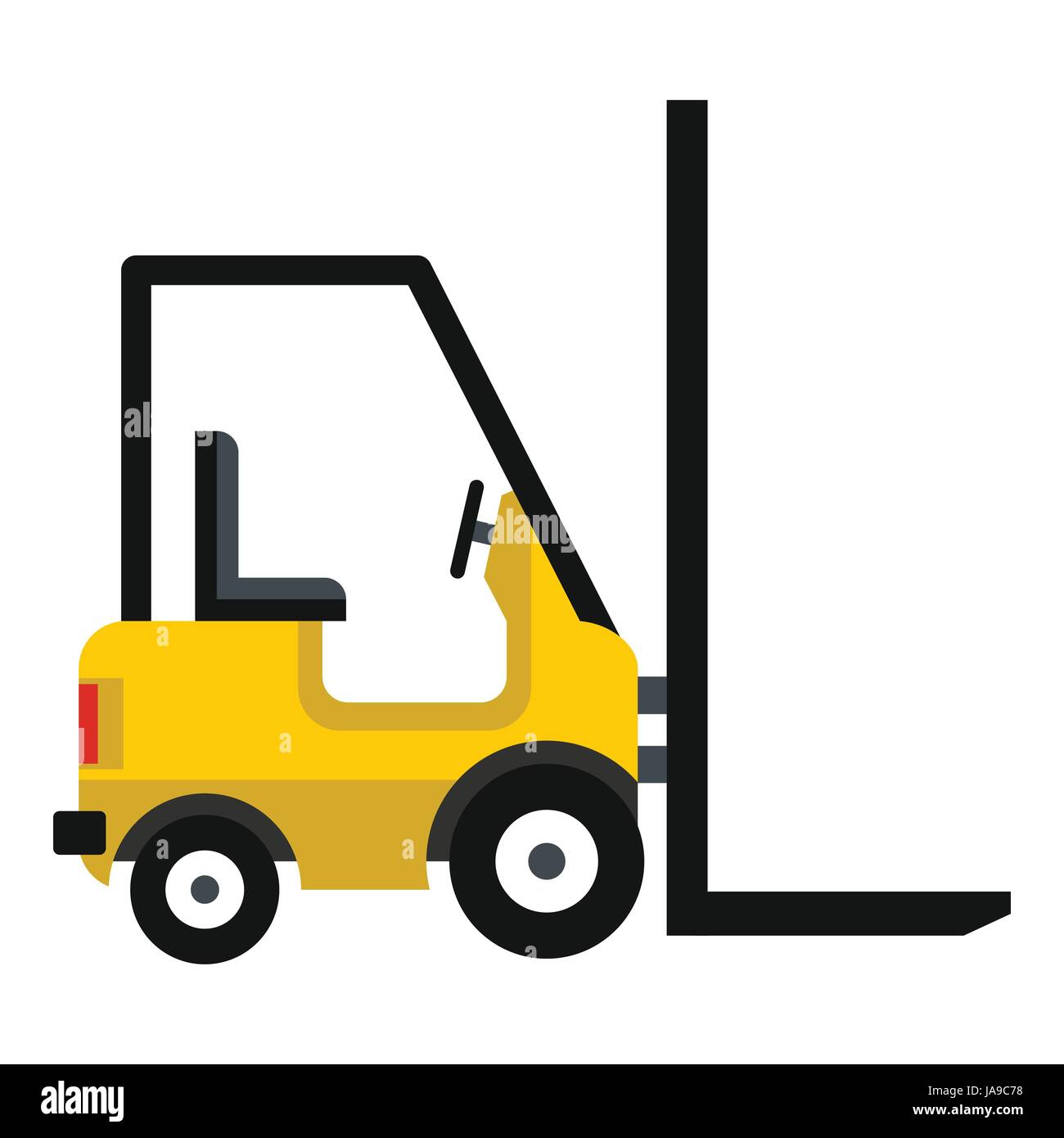 Stacker loader icon Cut Out Stock Images & Pictures - Alamy