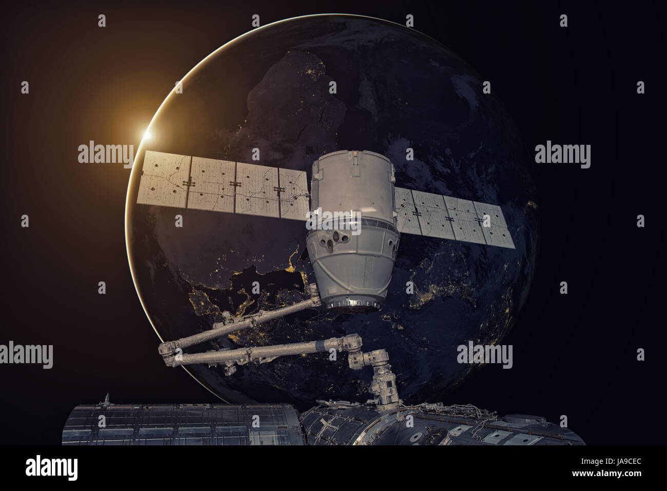 Earth Dragon From Spacex