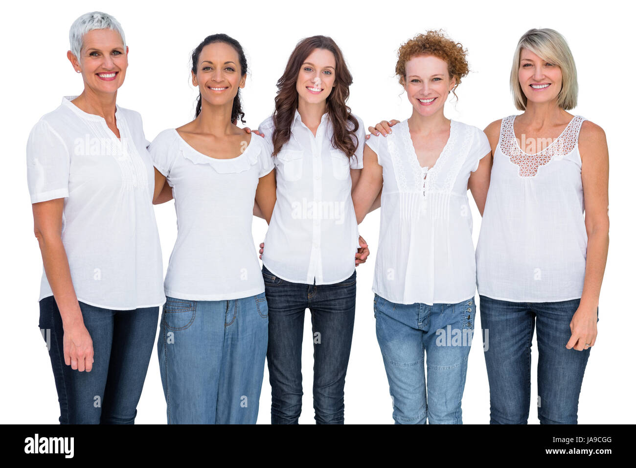 Pretty Models Posing Together High Resolution Stock Photography and ...