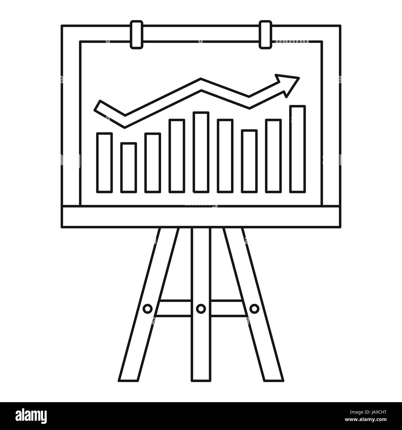 Progression diagram Black and White Stock Photos & Images - Alamy