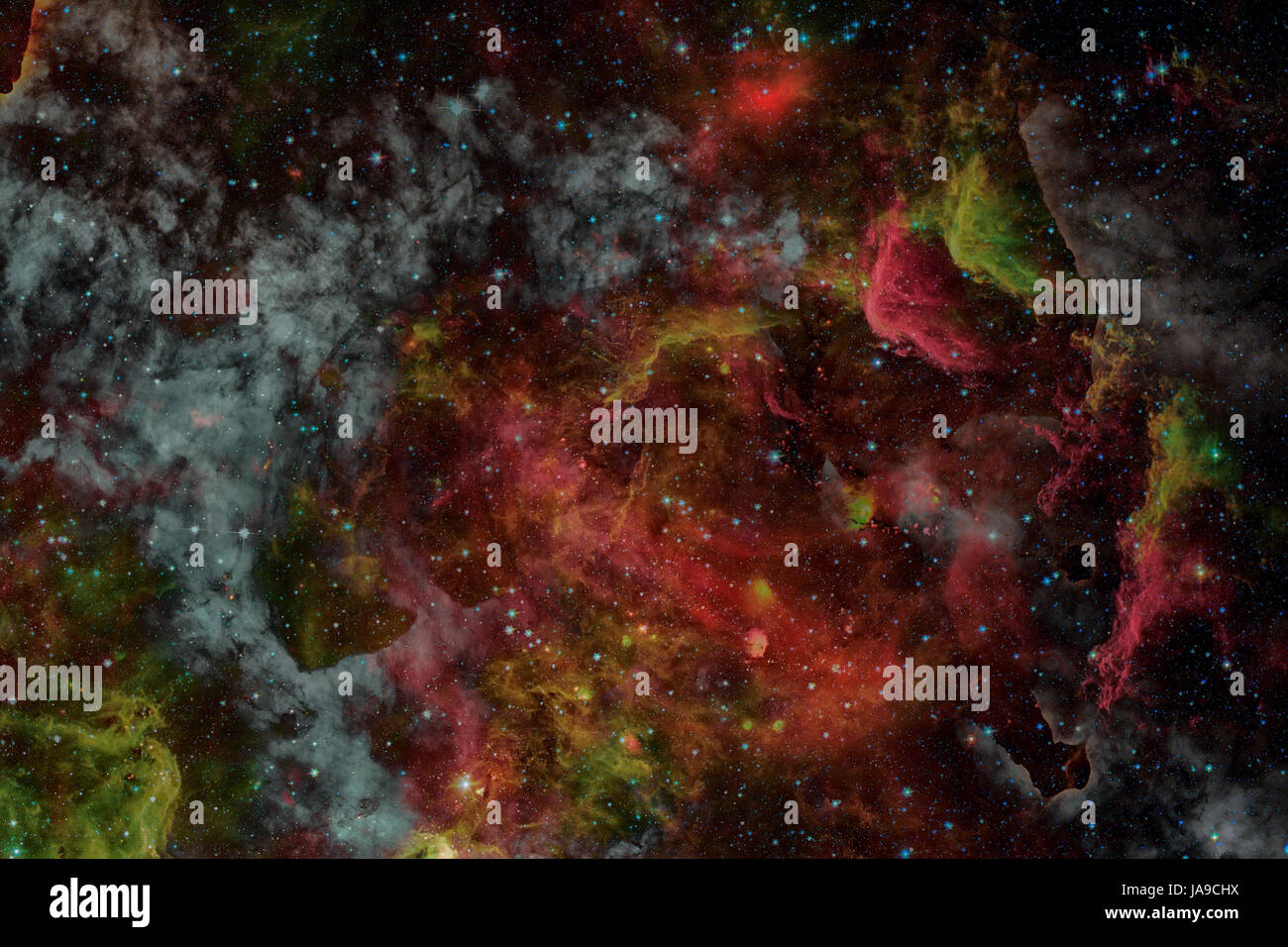 Nebula in space. Elements of this image furnished by NASA Stock Photo ...