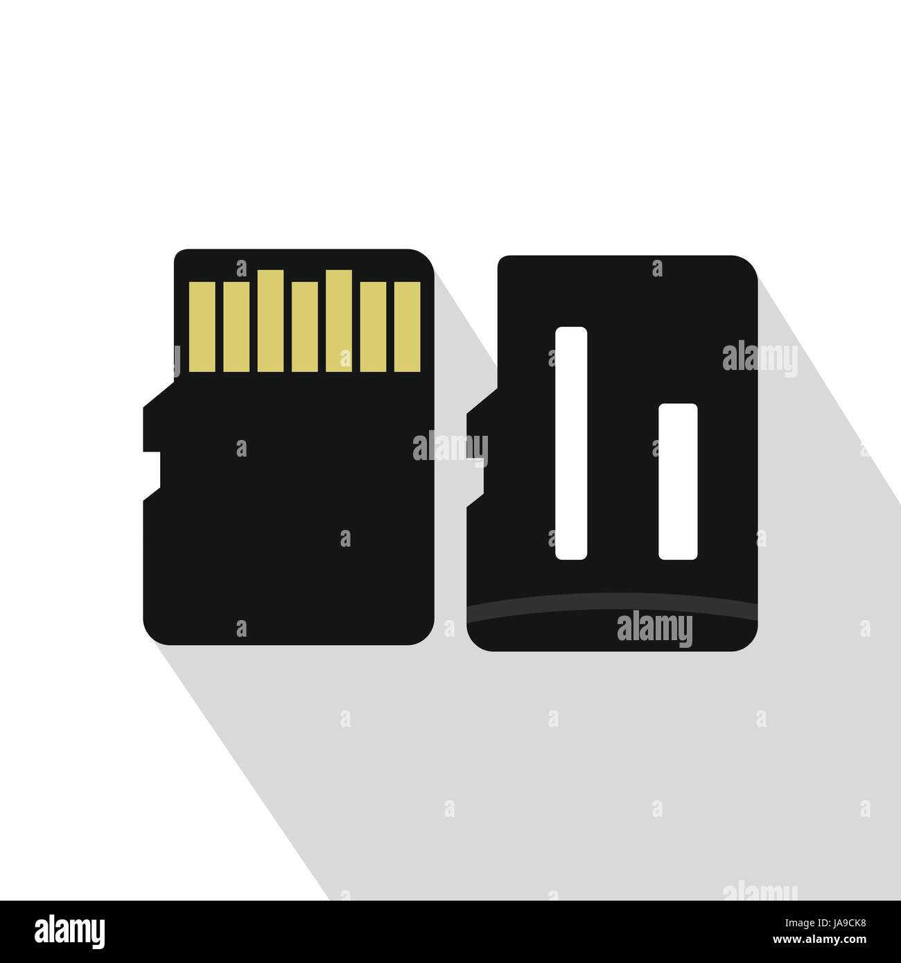 Card cards memory photography Stock Vector Images - Alamy