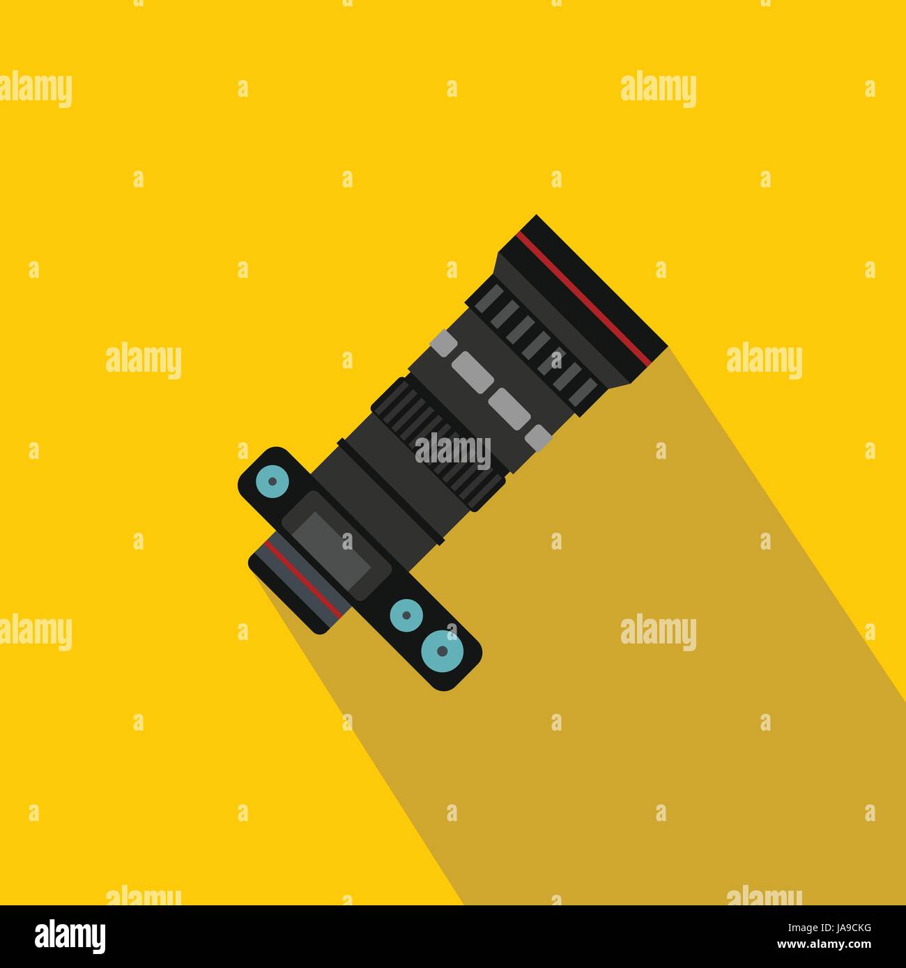 Mirrorless interchangeable lens camera Stock Vector Images - Alamy