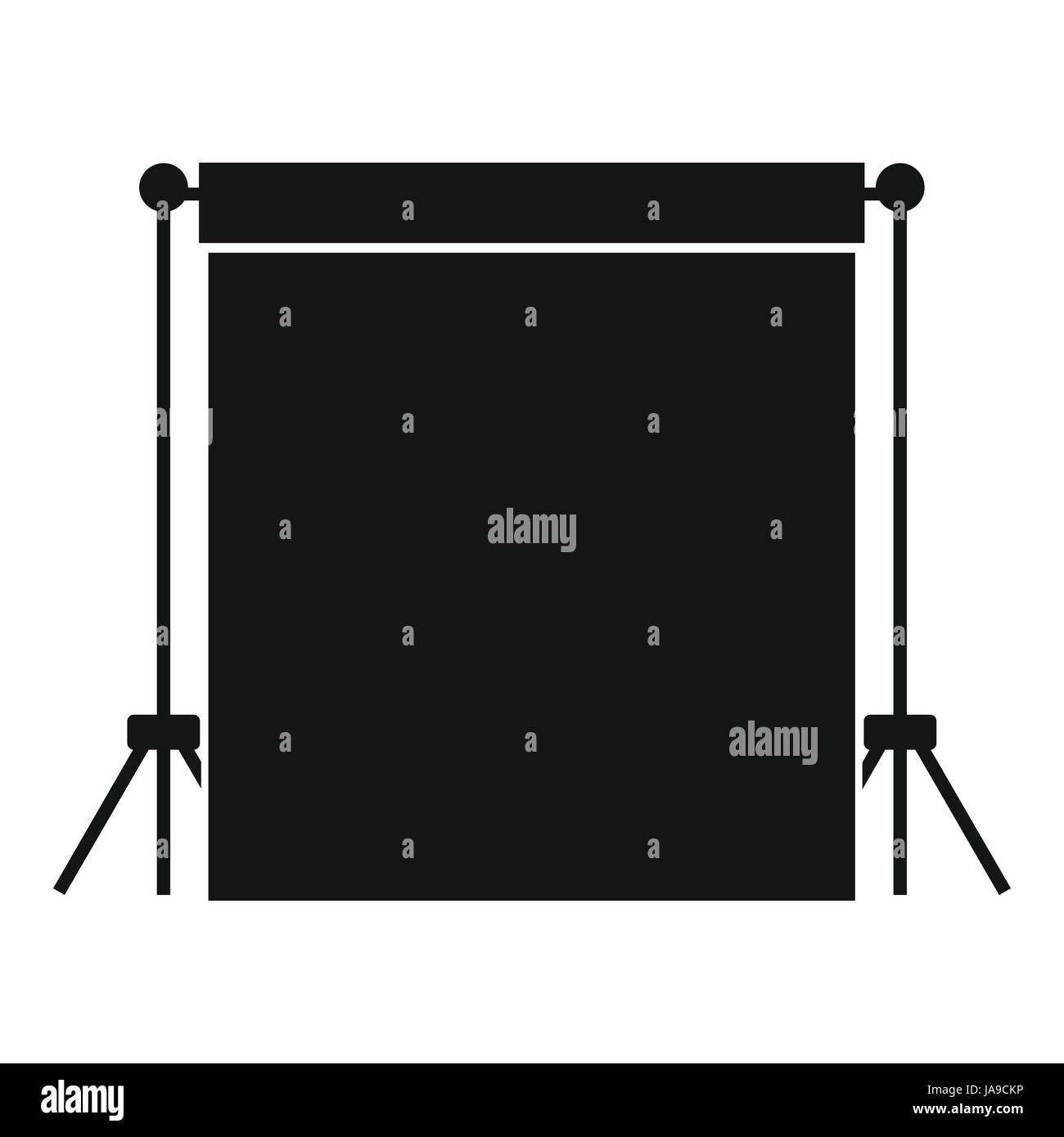 Style interior photo screen Stock Vector Images - Alamy