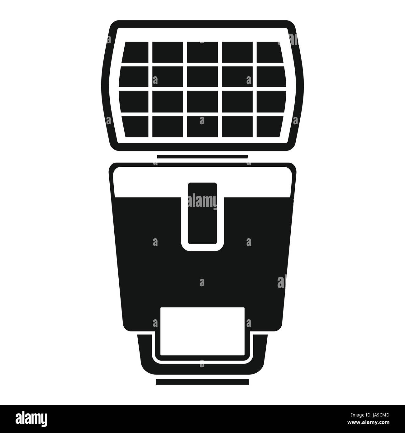 Lighting flash for camera icon, simple style Stock Vector Image & Art ...