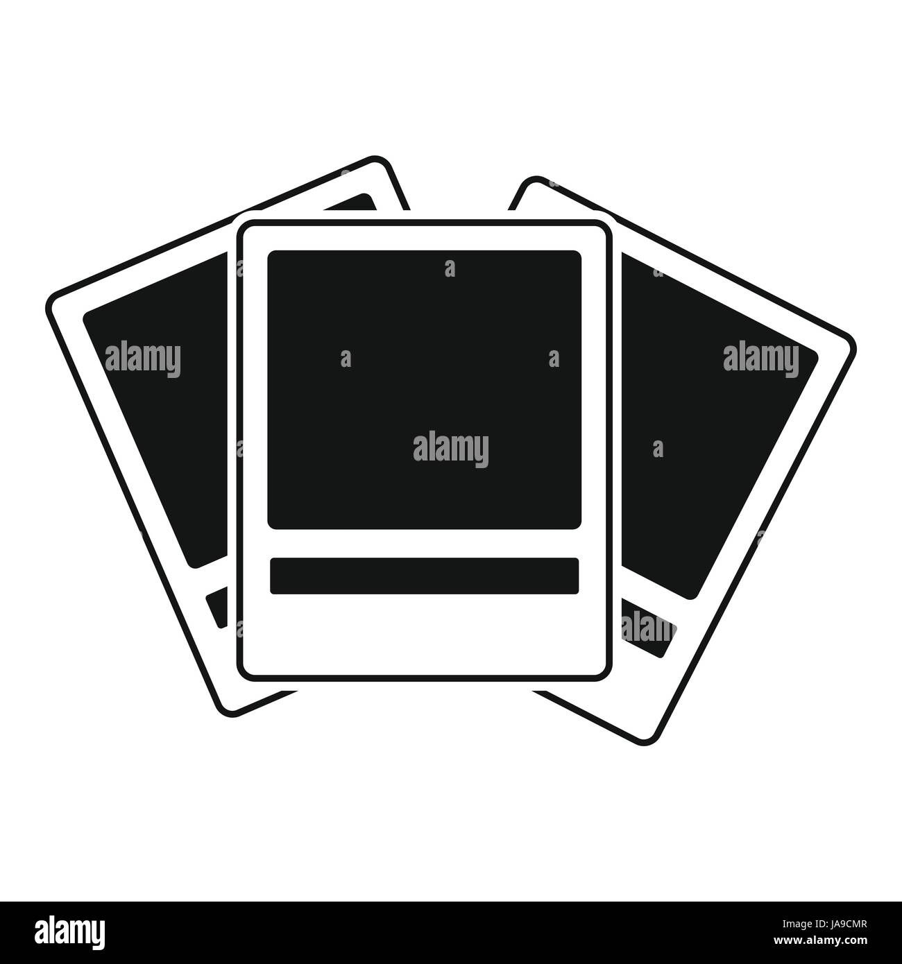 Photos icon, simple style Stock Vector Image & Art - Alamy