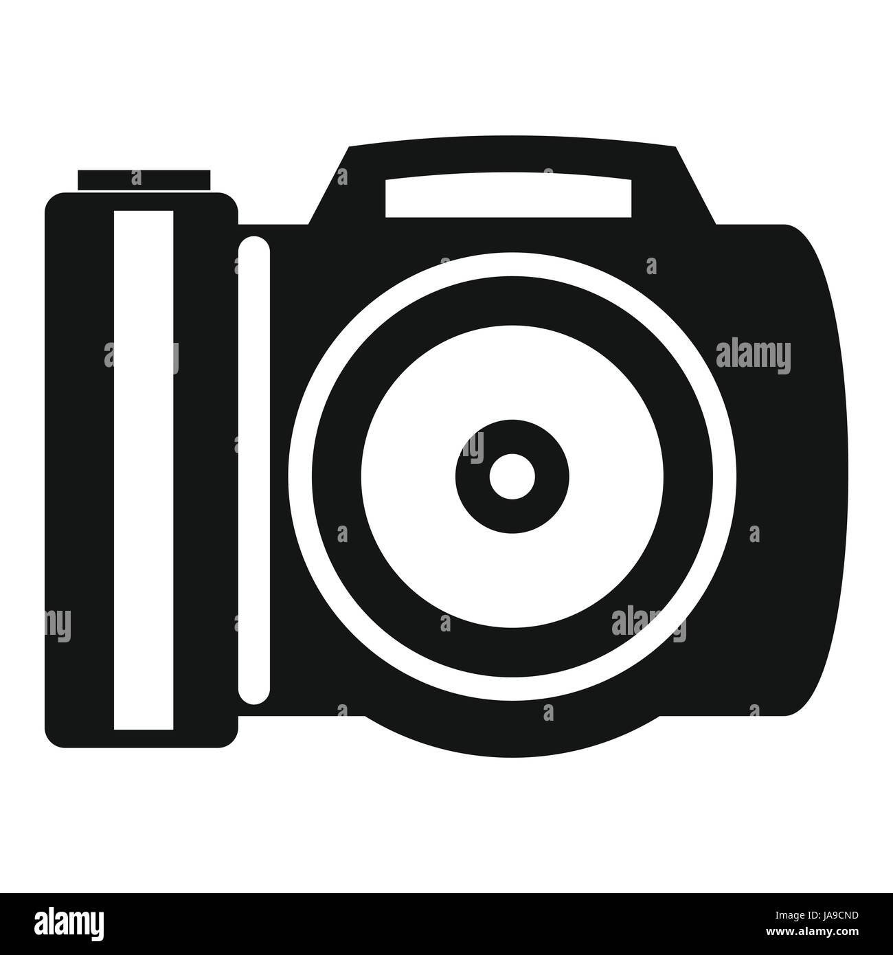 Camera icon, simple style Stock Vector Image & Art - Alamy