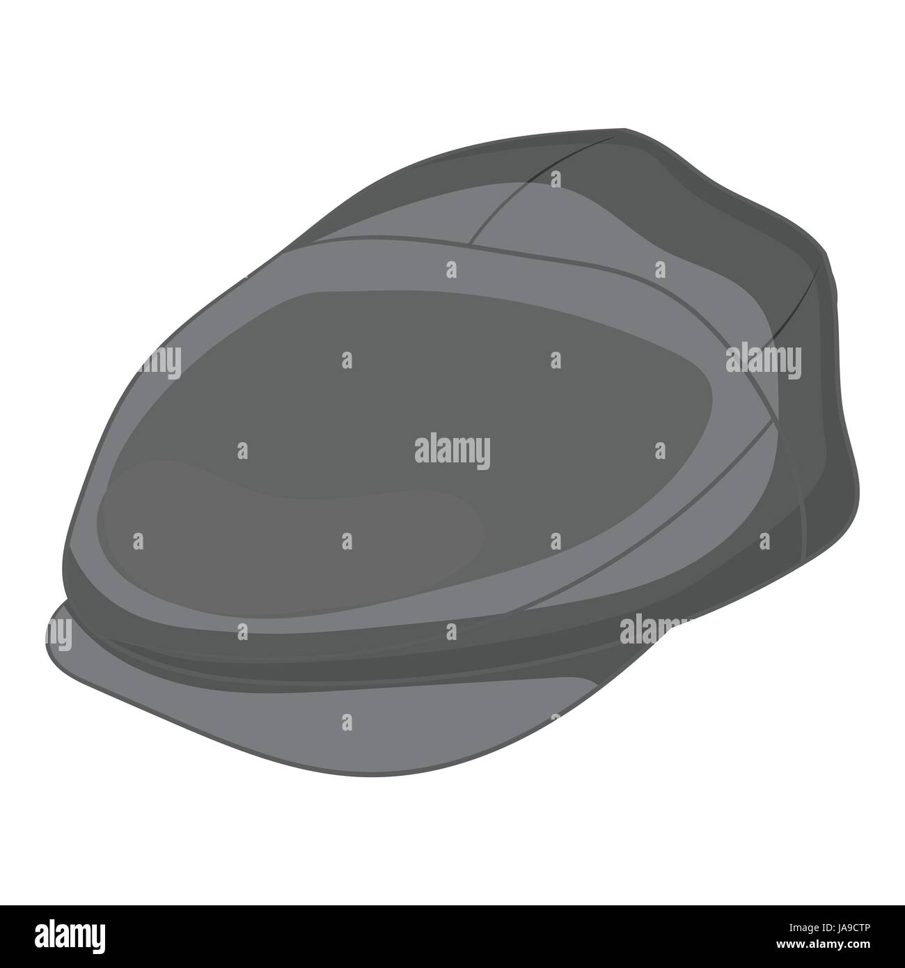 Cap driver icon, gray monochrome style Stock Vector Image & Art - Alamy