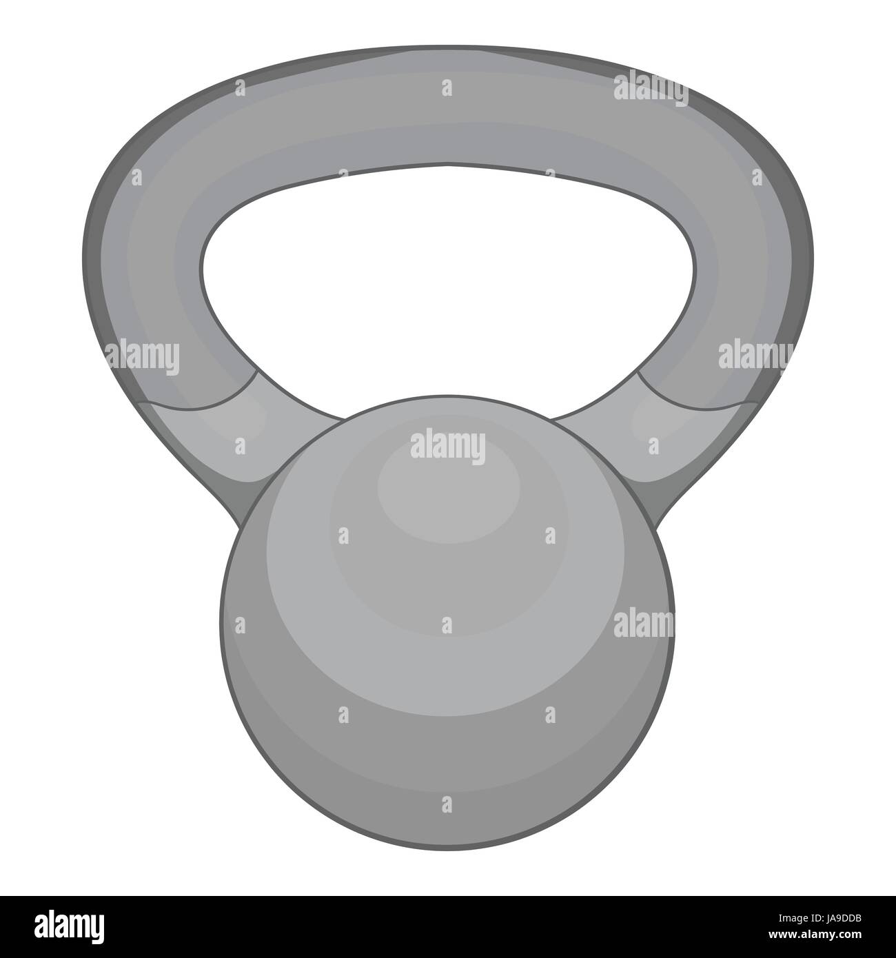 Mini weight icon, gray monochrome style Stock Vector Image & Art - Alamy