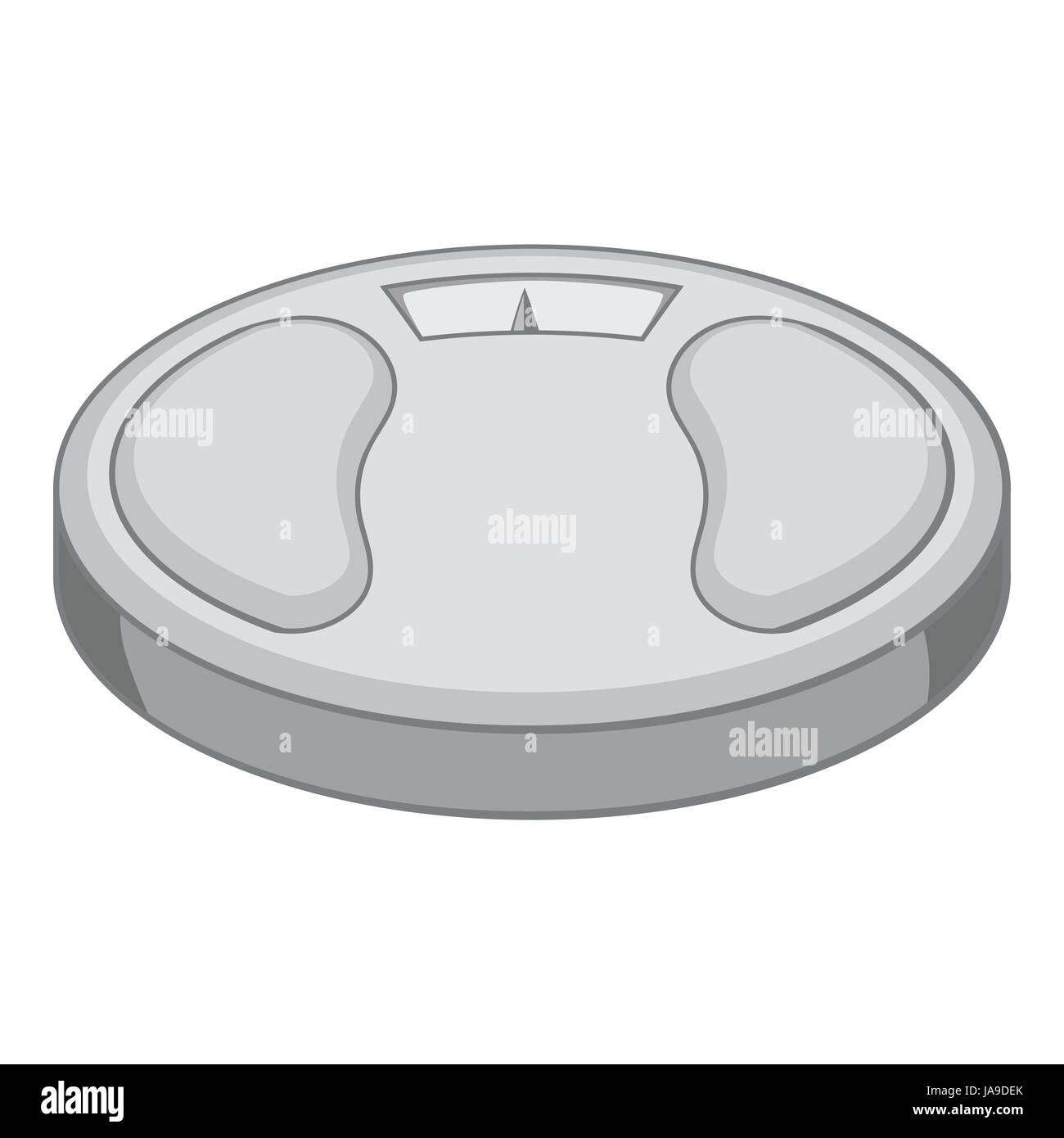 Scale icon, gray monochrome style Stock Vector Image & Art - Alamy