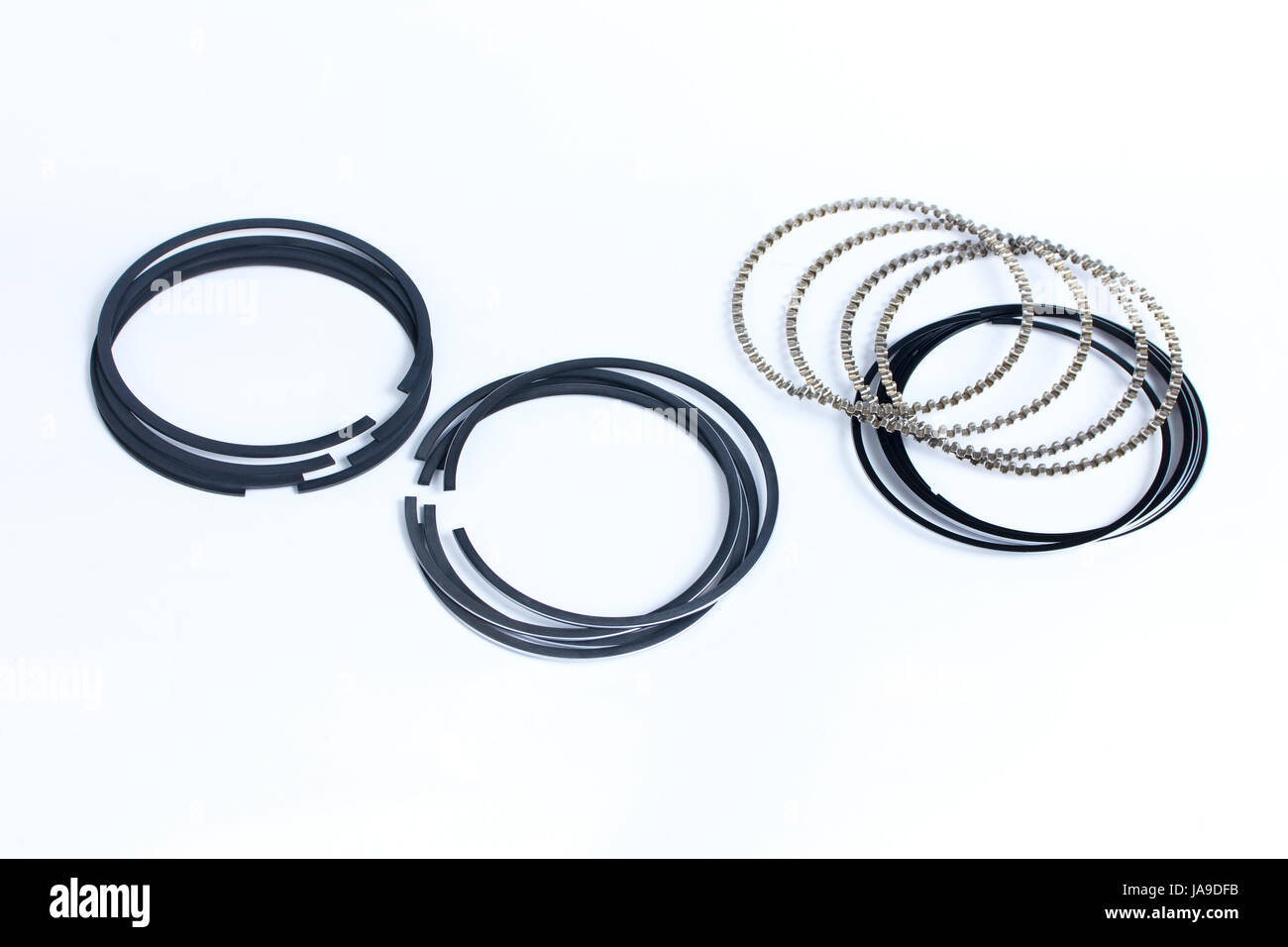 Kit piston ring engine car hi-res stock photography and images - Alamy