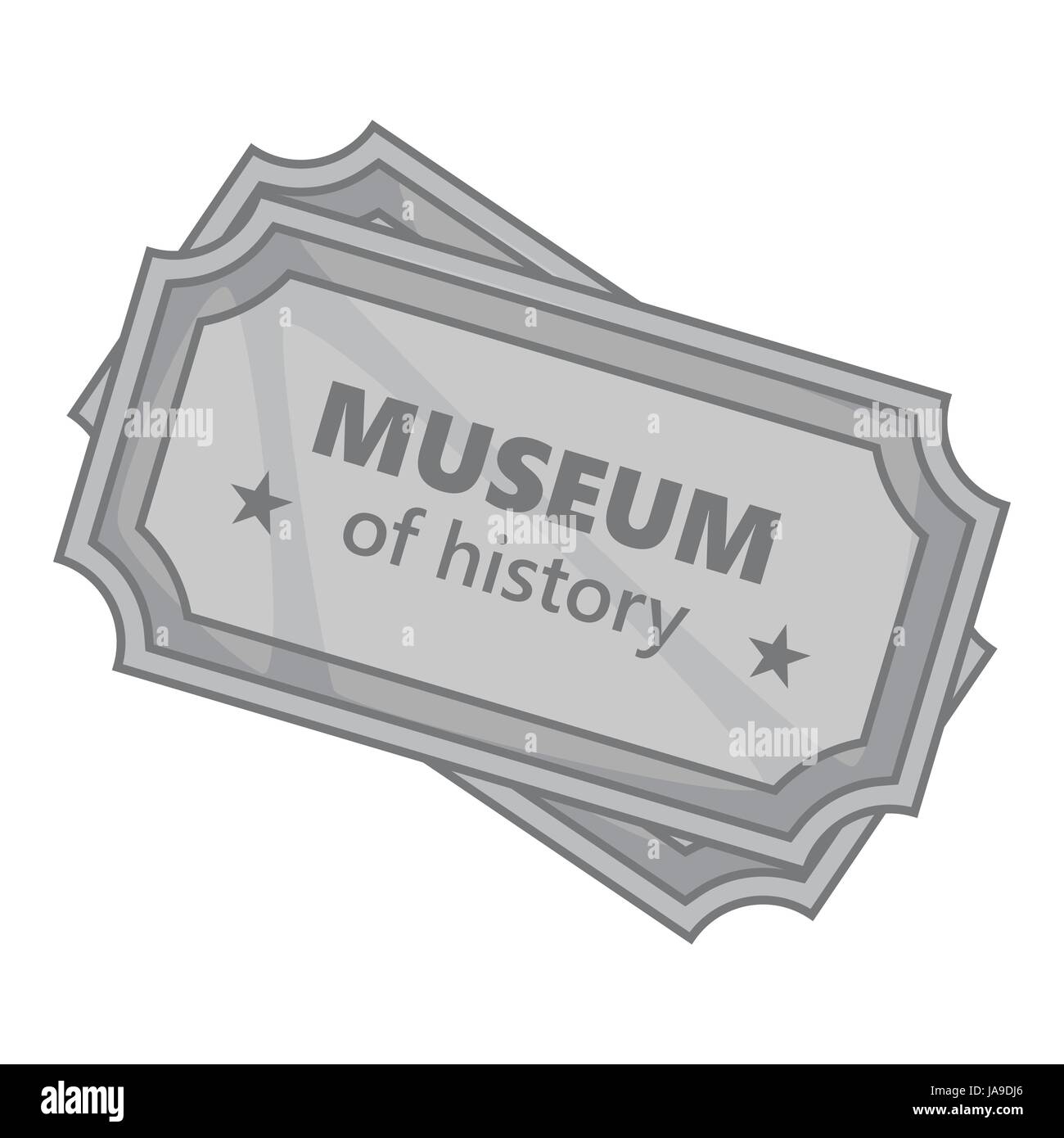 Public information sign historic building Cut Out Stock Images ...