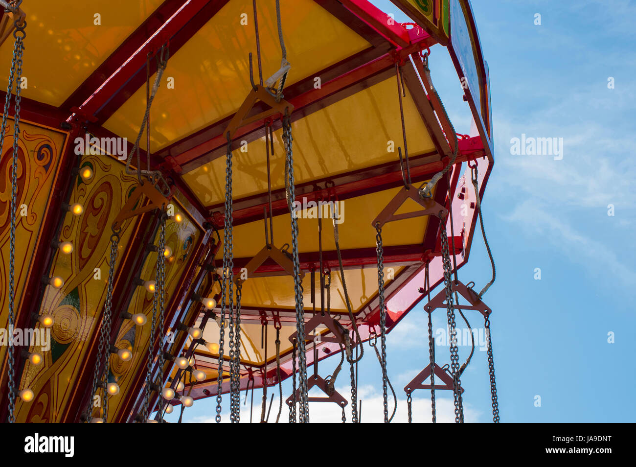 Chain carousel hi-res stock photography and images - Alamy