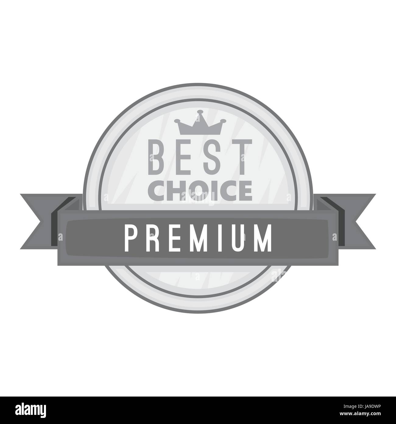 Label best choice premium icon Stock Vector Image & Art - Alamy