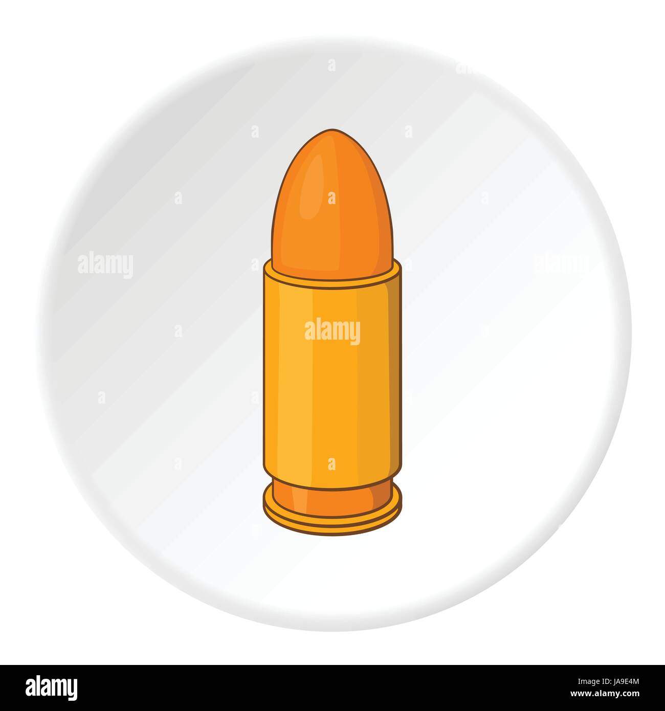 Bullet icon, cartoon style Stock Vector Image & Art - Alamy