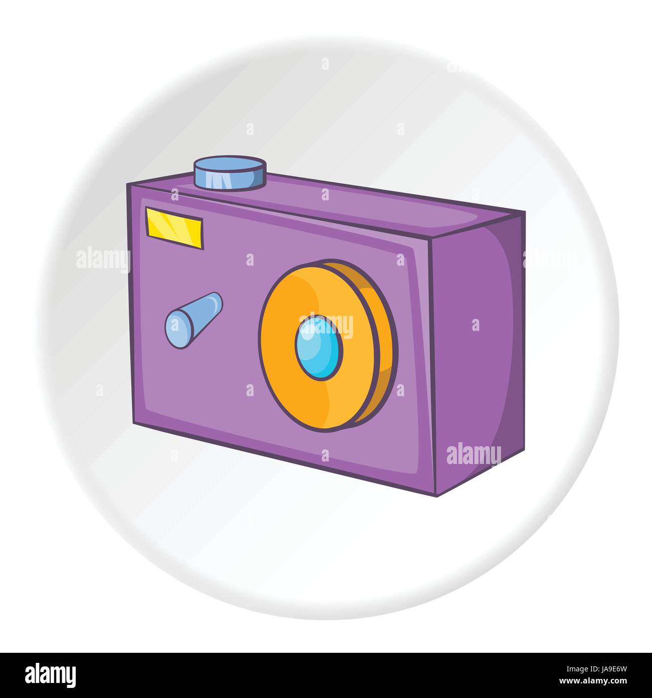 Action camera icon, cartoon style Stock Vector Image & Art - Alamy